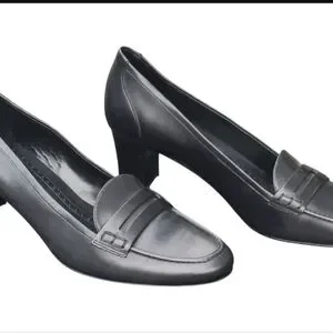 Brooks Brothers | Shoes | Womens Brooks Brothers 346black Leather Penny ...